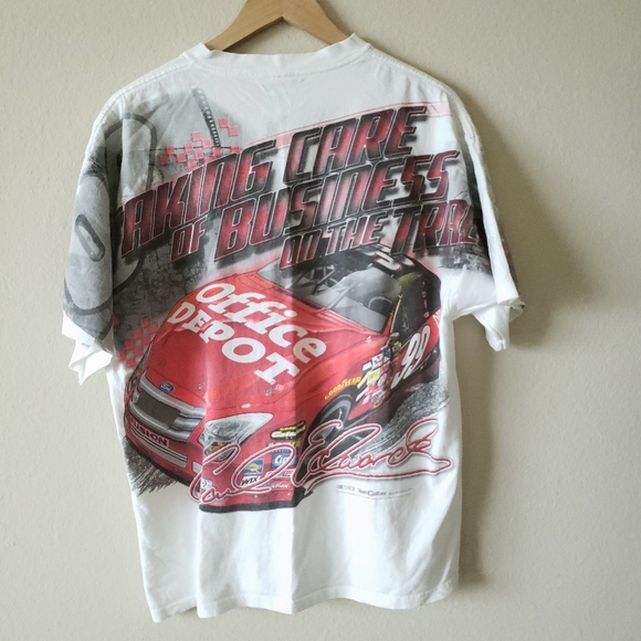 Delta | Shirts | Carls Edward Nascar Roush Tee By Delta Apparel Xl ...